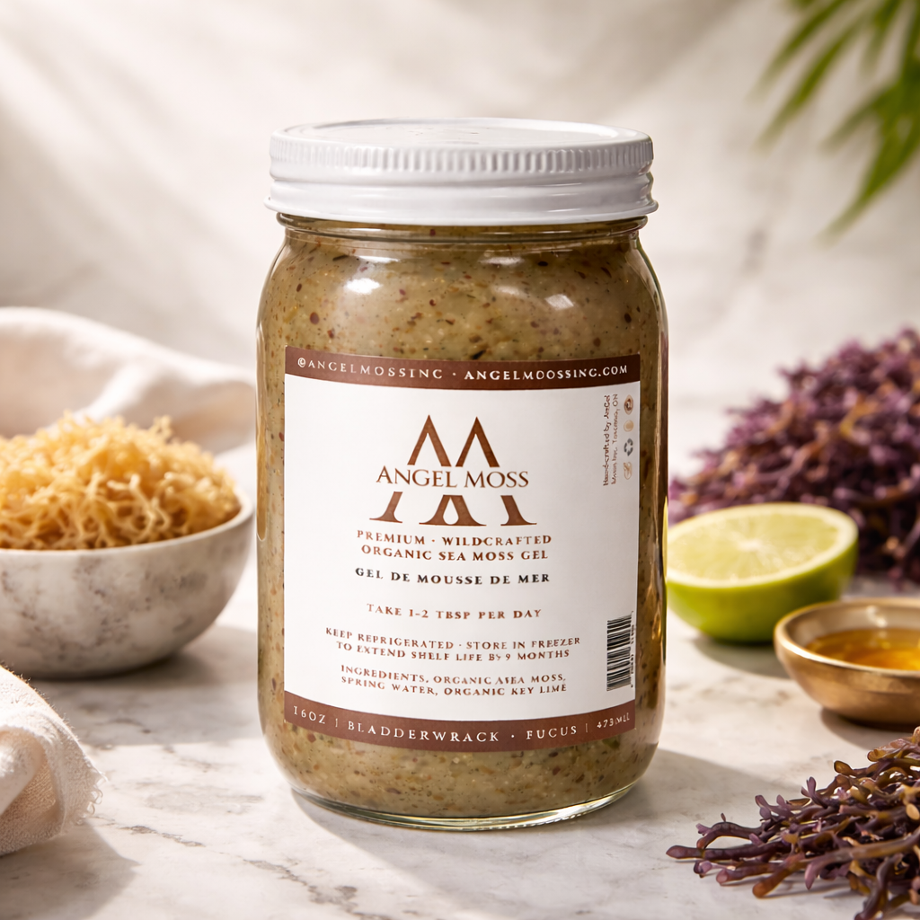 Bladderwrack Sea Moss Gel – AnGel Moss